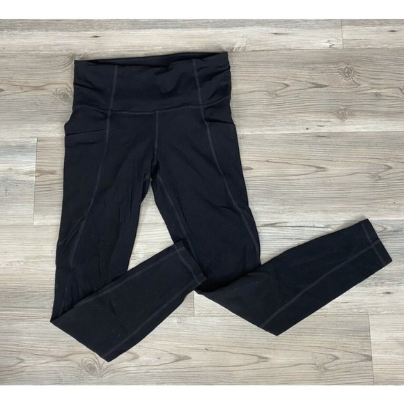 Athleta | Pants & Jumpsuits | Athleta Womens High Rise Metro Leggings ...